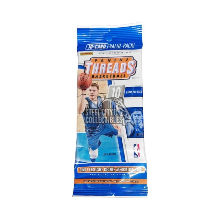 2018-19 Panini Threads Basketball Fat Pack | Steel City Collectibles