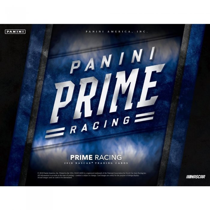 2018 PANINI PRIME RACING HOBBY BOX RANDOM SERIAL # GROUP BREAK #8 ...
