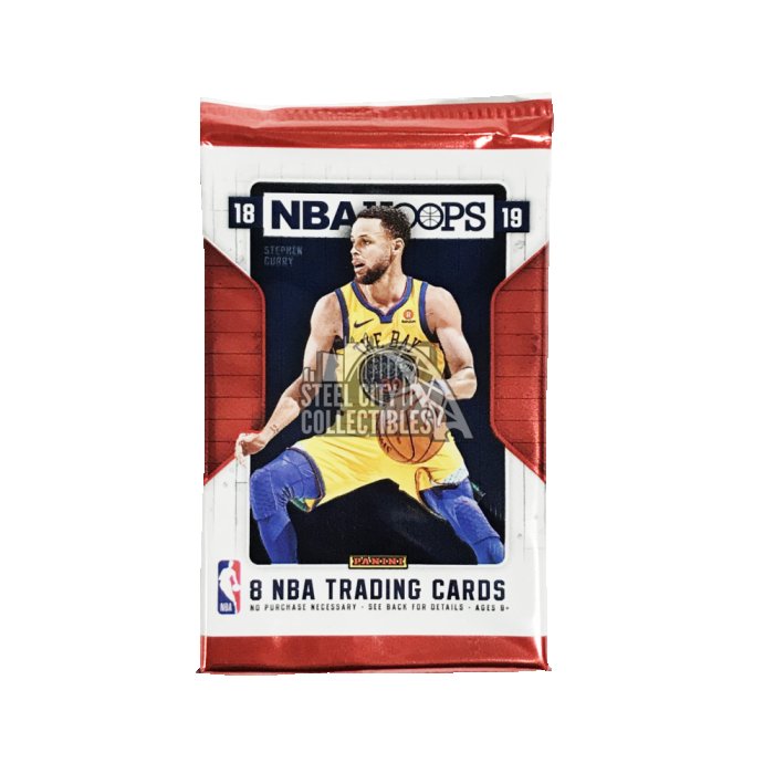2018-19 Panini Hoops Basketball Blaster Pack | Steel City Collectibles
