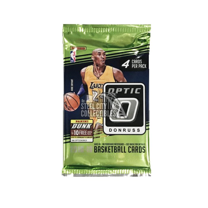 2018-19 Panini Donruss Optic Basketball Blaster Pack | Steel City ...