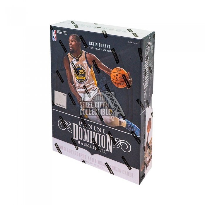 2018-19 Panini Dominion Basketball Dual Hobby Box Random Serial # Group ...