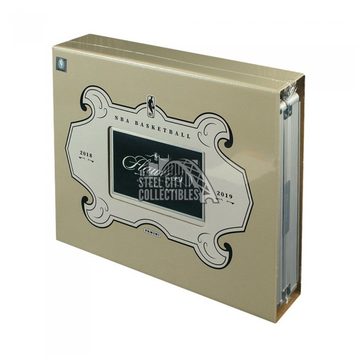 2018-19 Panini Flawless Basketball Hobby Box | Steel City Collectibles