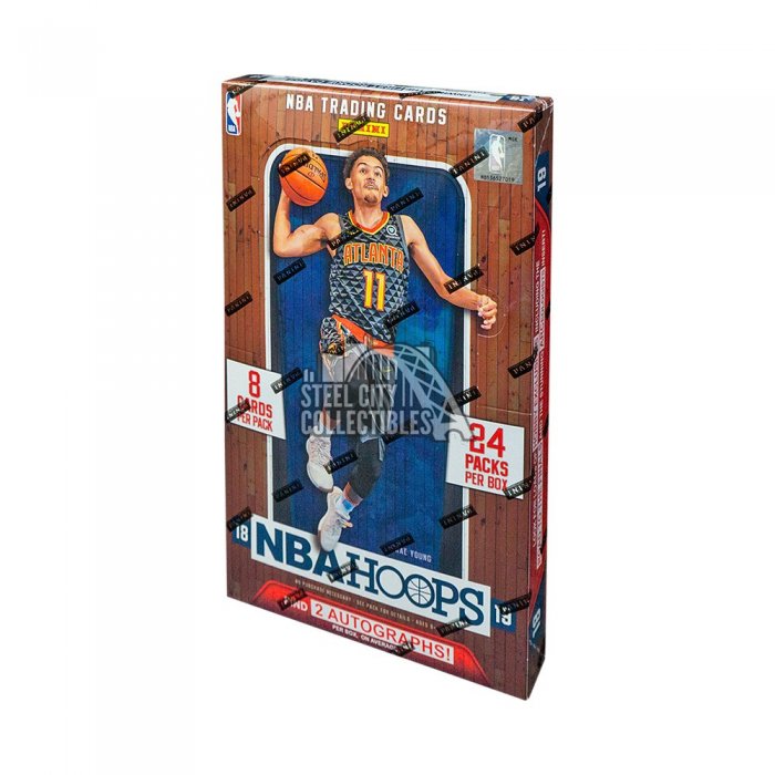 2018-19 Panini NBA Hoops Basketball Hobby Box | Steel City Collectibles