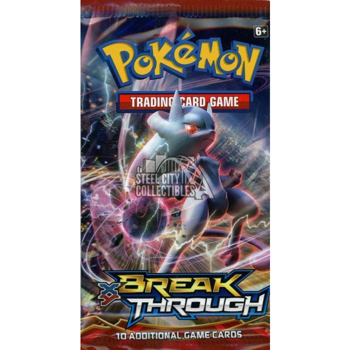Pokemon XY BreakThrough Booster Pack | Steel City Collectibles