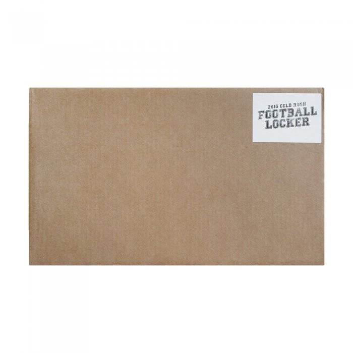 2018 Gold Rush Football Locker Box | Steel City Collectibles