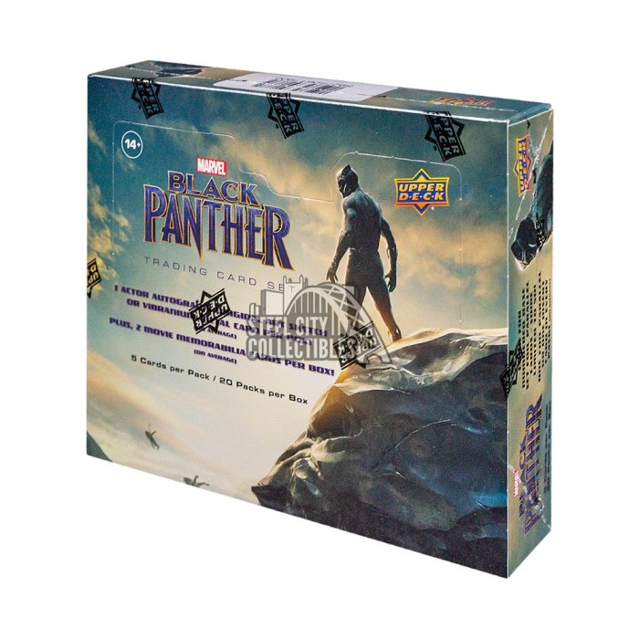 2018 Upper Deck Marvel Black Panther Hobby Box | Steel City Collectibles