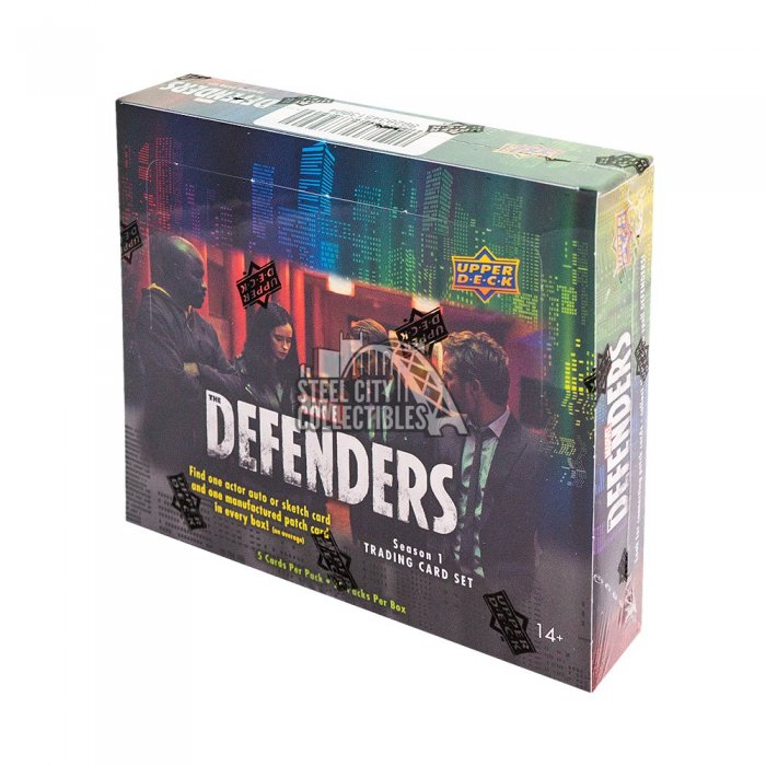 2018 Upper Deck Marvel The Defenders Hobby Box | Steel City Collectibles