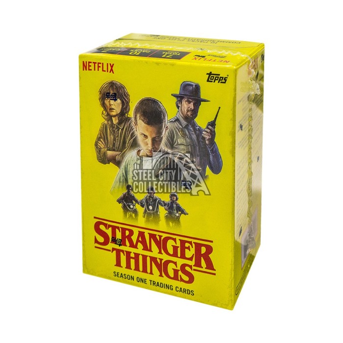 2018 Topps Stranger Things Blaster Box | Steel City Collectibles
