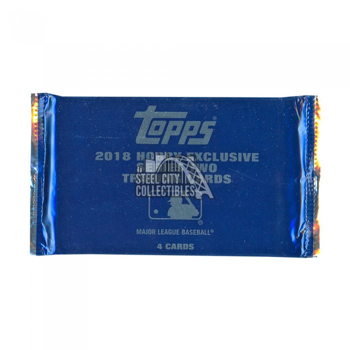 2018 Topps Series 2 Baseball Silver Pack | Steel City Collectibles
