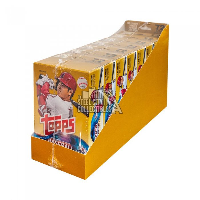 2018 Topps Update Baseball Hanger Pack 8ct Box | Steel City Collectibles