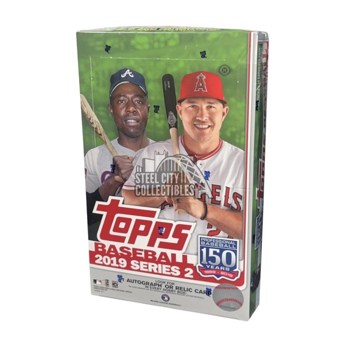 2019 Topps Series 2 Baseball Hobby Box **PLEASE READ** | Steel City ...