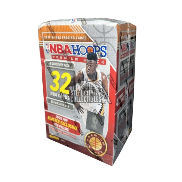 2019-20 Panini Hoops Premium Stock Basketball Blaster Box (Please Read ...