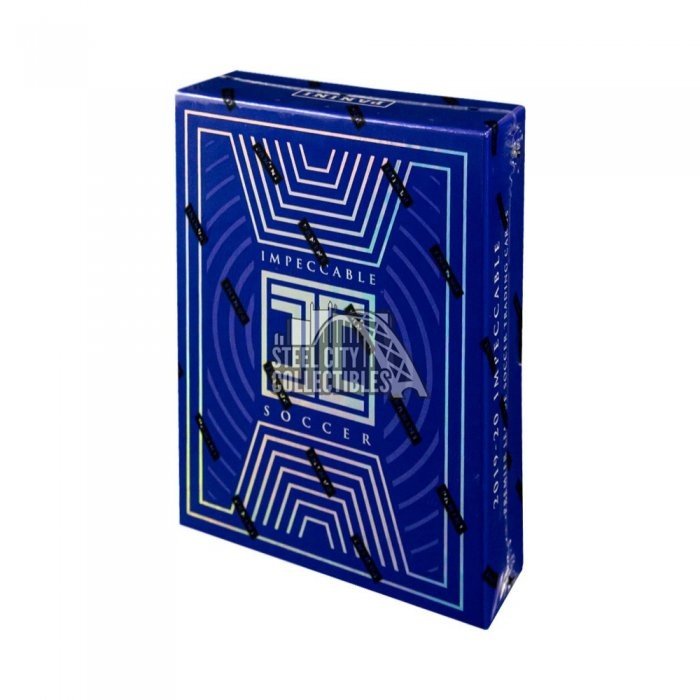 2019-20 Panini Impeccable Soccer Hobby Box Random Serial # Group Break ...