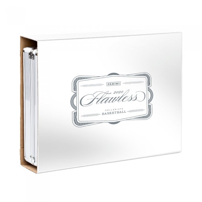 2020-21 Panini Flawless Collegiate Basketball Hobby 2-Box Case | Steel ...
