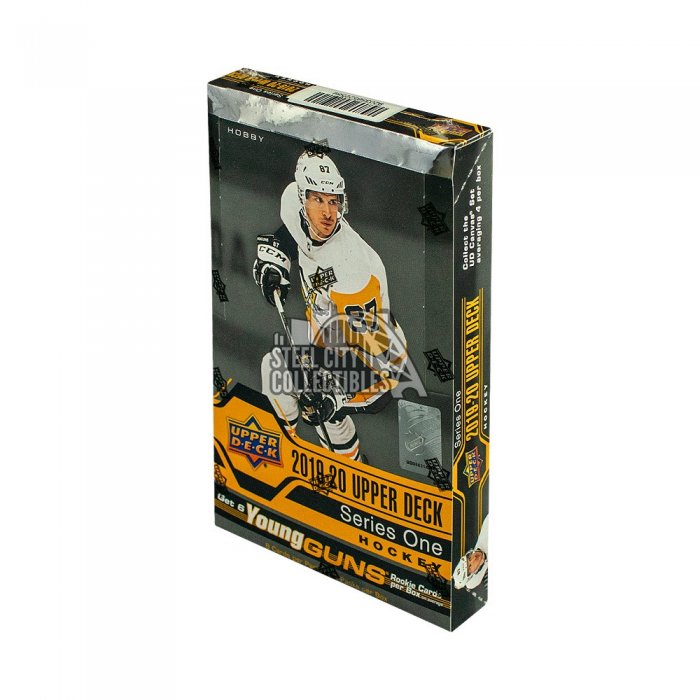 2019 20 Upper Deck Series 1 Hockey Hobby Box Steel City Collectibles