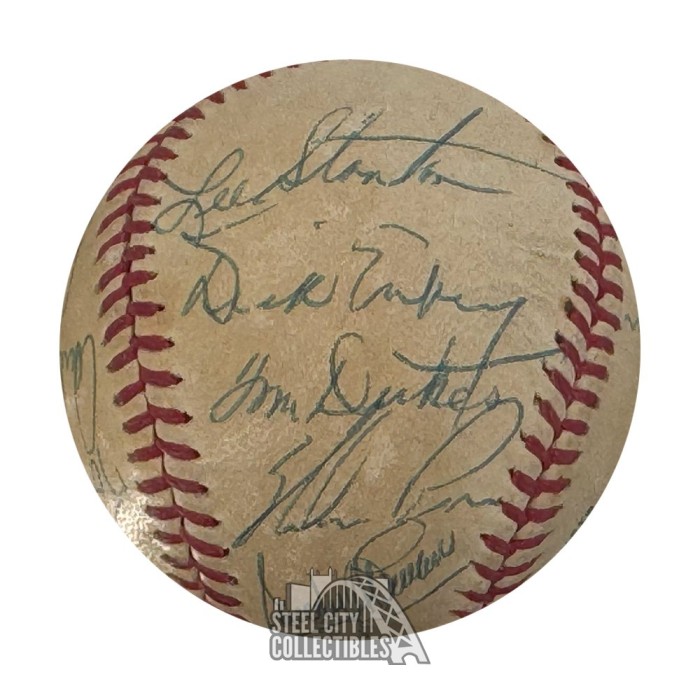 1972 California Angels Autographed Official American League Baseball ...
