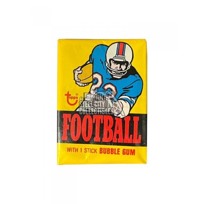 1976 Topps Football Wax Pack | Steel City Collectibles