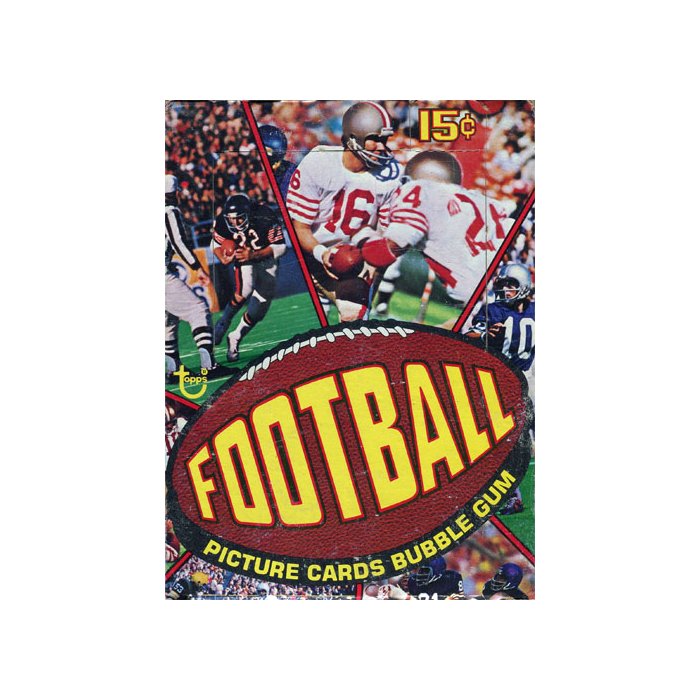 1977 Topps Football Unopened Box | Steel City Collectibles