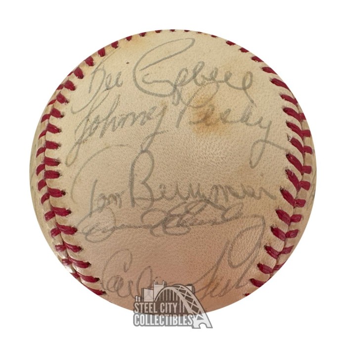 1978 Boston Red Sox Autographed Official American League Baseball - PSA ...