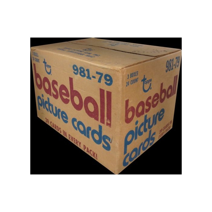 1979 Topps Baseball Unopened 3-box Rack Pack Case | Steel City Collectibles