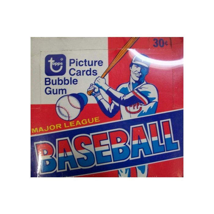 1979 Topps Baseball Cello Box | Steel City Collectibles