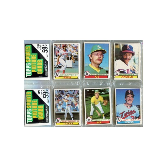 1979 Topps Baseball Rack Pack 17ct-Lot | Steel City Collectibles