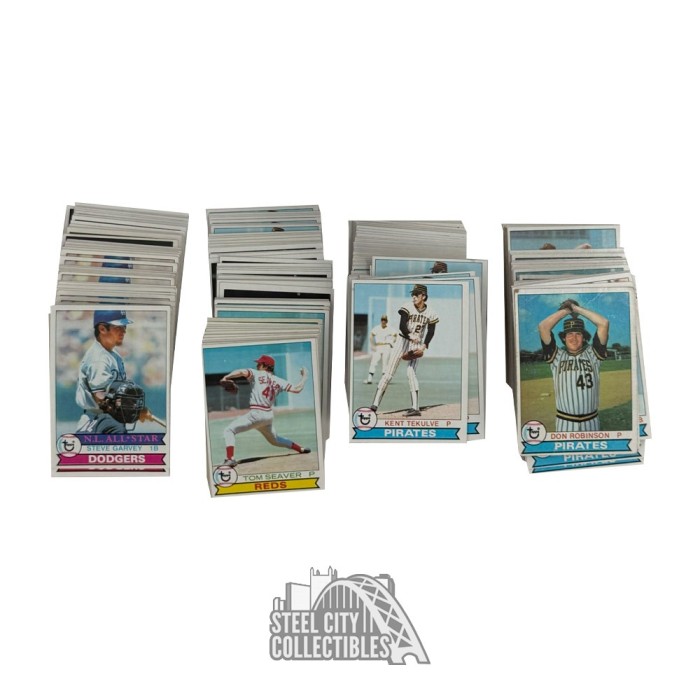 1977 Topps Baseball Assorted 230 Low Grade Card (2 Duplicates) | Steel ...