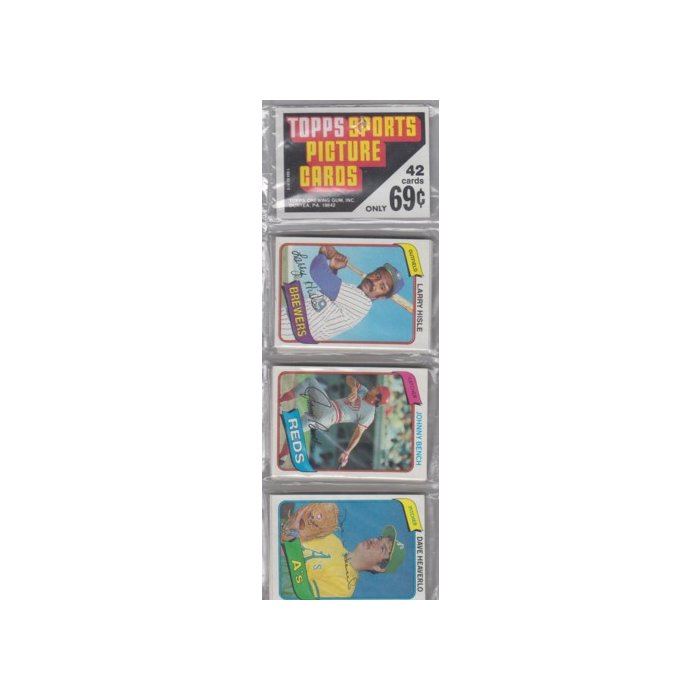 1980 Topps Baseball Rack Pack | Steel City Collectibles