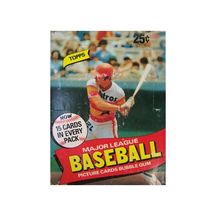 1980 Topps Baseball Wax Box | Steel City Collectibles