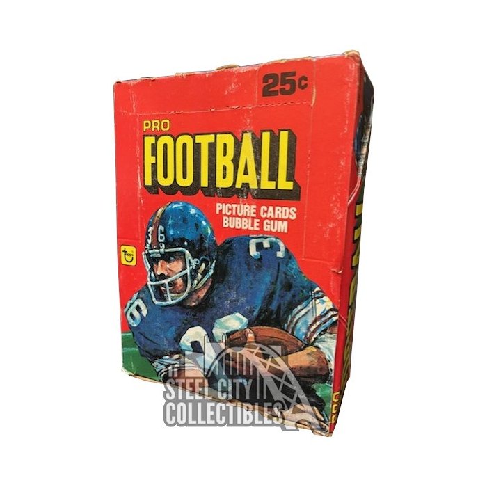 1980 Topps Football Wax Box | Steel City Collectibles