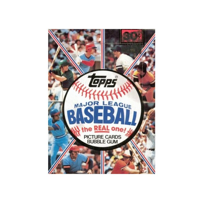1981 Topps Baseball Wax Box | Steel City Collectibles