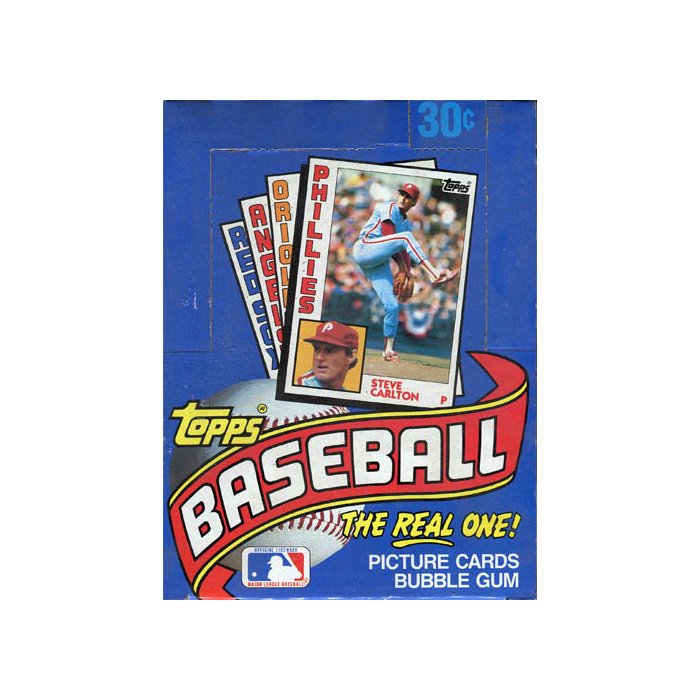1984 Topps Baseball Wax Box | Steel City Collectibles