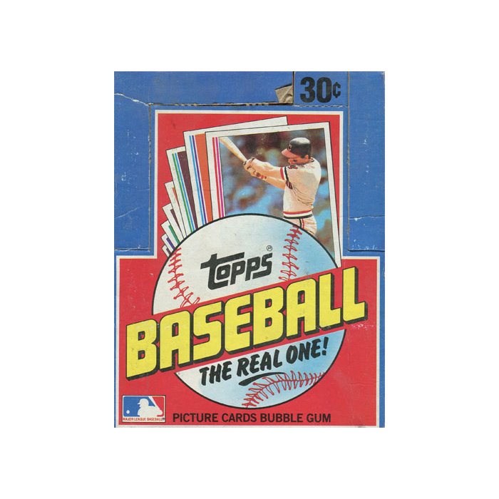 1982 Topps Baseball Wax Box | Steel City Collectibles
