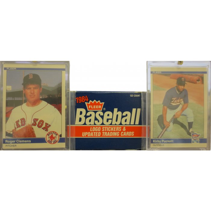 1984 Fleer Update Baseball Factory Set | Steel City Collectibles