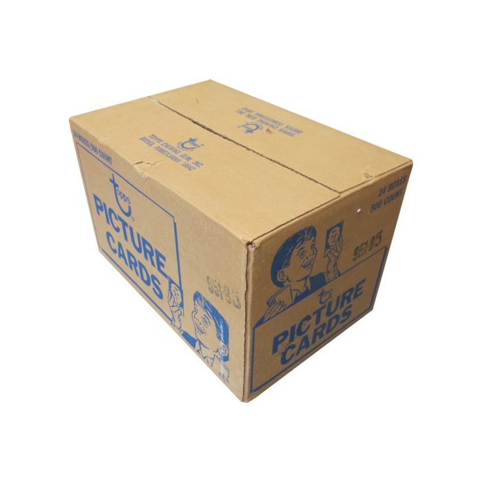 1985 Topps Baseball Factory Sealed 24-Box Vending Case | Steel City ...