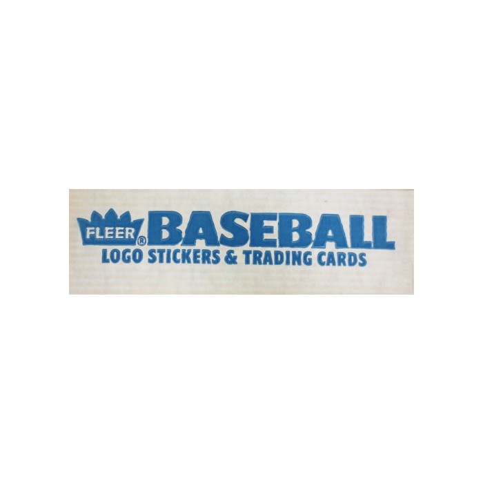 1987 Fleer Baseball Factory Set | Steel City Collectibles
