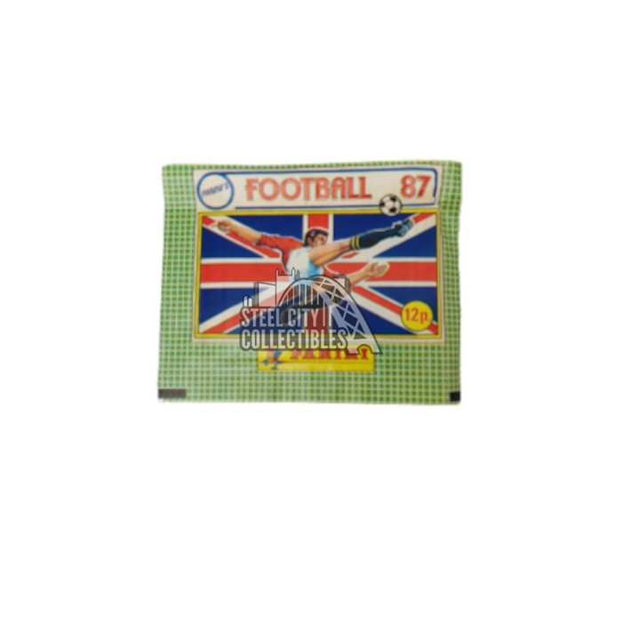 1987 Panini Football (Soccer) Sticker Pack | Steel City Collectibles