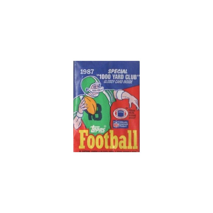 1987 Topps Football Wax Pack | Steel City Collectibles