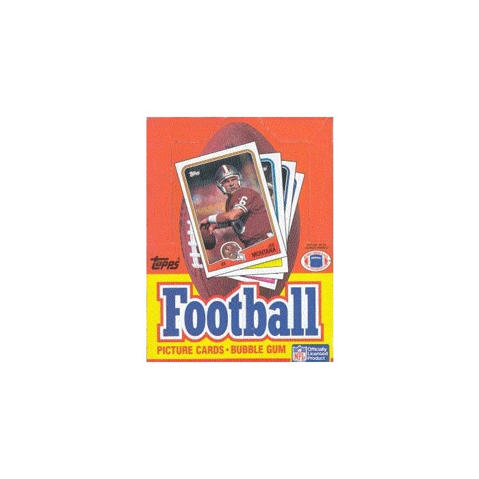 1988 Topps Football Box | Steel City Collectibles