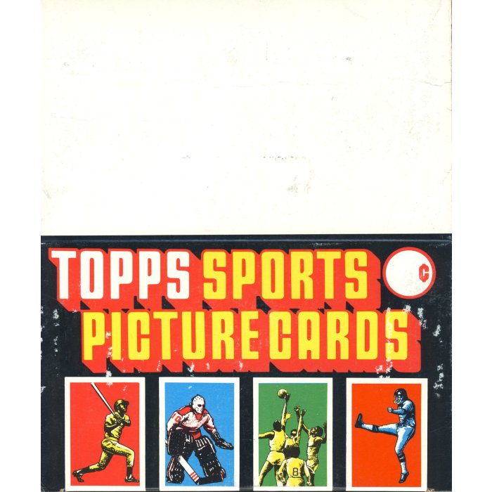 1988 Topps Football Rack Pack Box | Steel City Collectibles