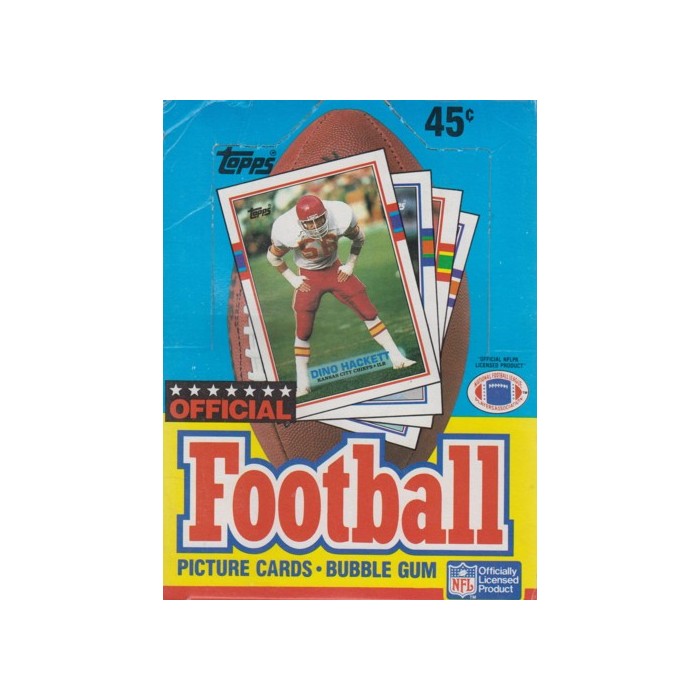 1989 Topps Football Box | Steel City Collectibles