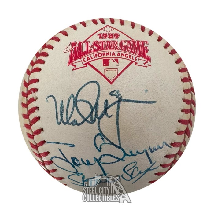 1989 MLB All-Stars Autographed Official All Star Game Baseball - JSA ...