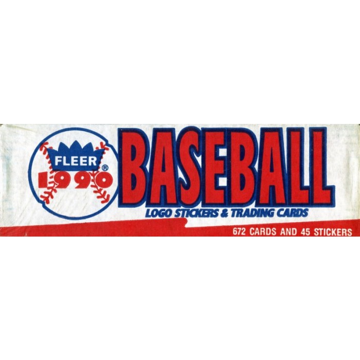 1990 Fleer Baseball Factory Set | Steel City Collectibles