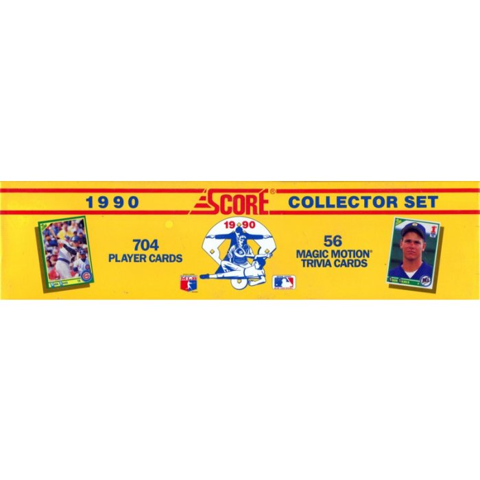 1990 Score Baseball Factory Set | Steel City Collectibles