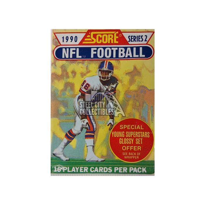 1990 Score Series 2 Football Wax Pack | Steel City Collectibles
