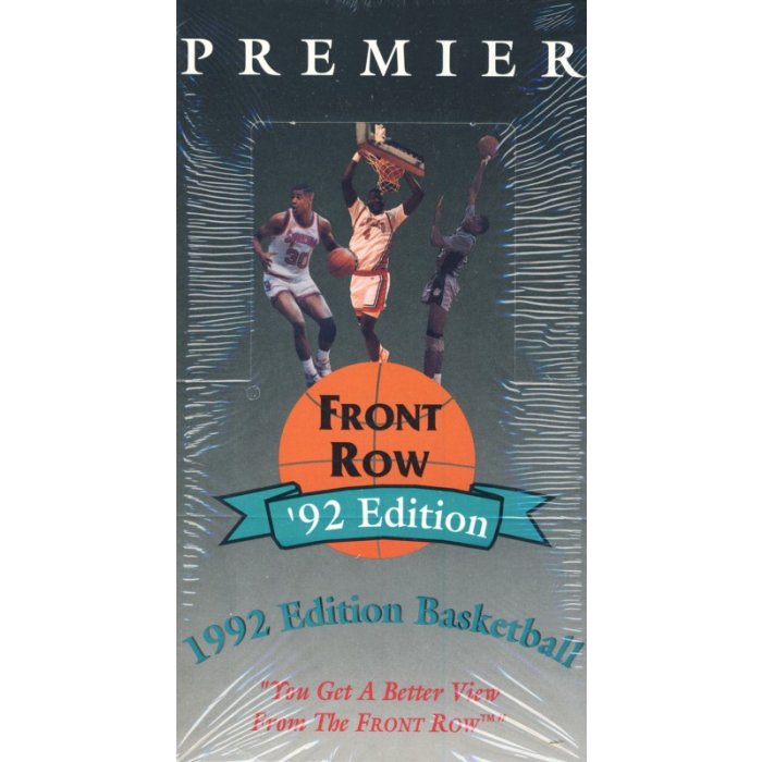 1991-92 Front Row Basketball Premier Edition Box | Steel City Collectibles