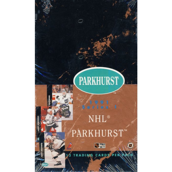 1991-92 Parkhurst Series 1 Hockey Box | Steel City Collectibles 1991-92 Parkhurst Series 1 Hockey Box | Steel City Collectibles