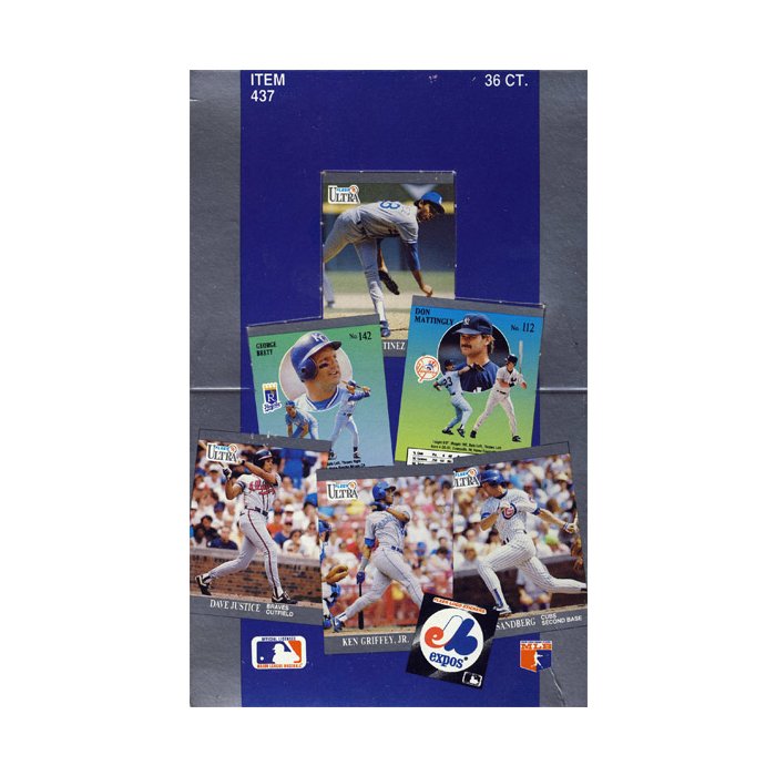 1991 Fleer Ultra Baseball Box | Steel City Collectibles