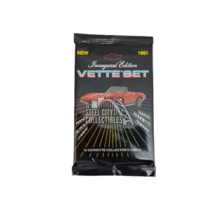 1991 Inaugural Edition Vette Set 6-Pack Lot | Steel City Collectibles