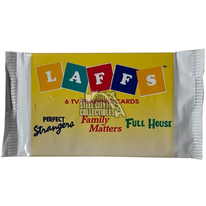 1991 Impel Laffs TV Pack | Steel City Collectibles